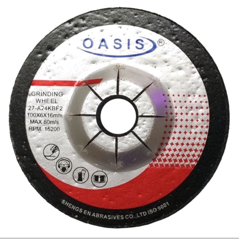 OASIS grinding discs 4 inches(sold per pcs) | Shopee Philippines