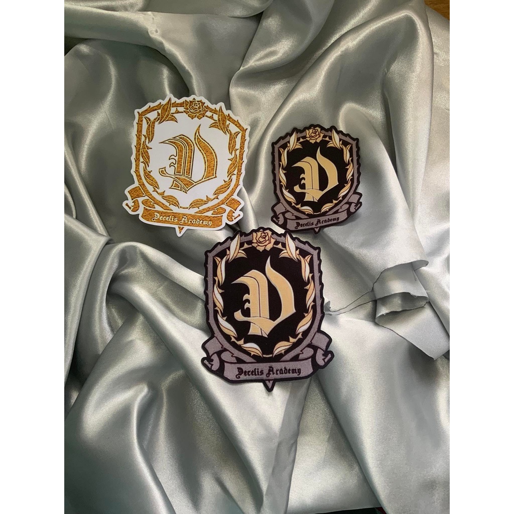 Decelis Academy Patch Enhypen Darkmoon PRINTED IRON ON PATCH | Shopee ...
