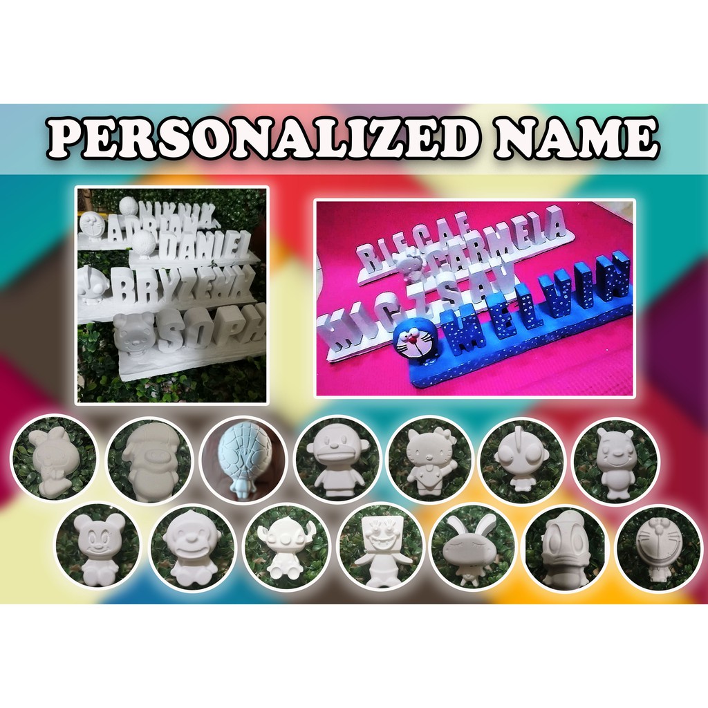 Personalized Name Ref Magnet | Shopee Philippines