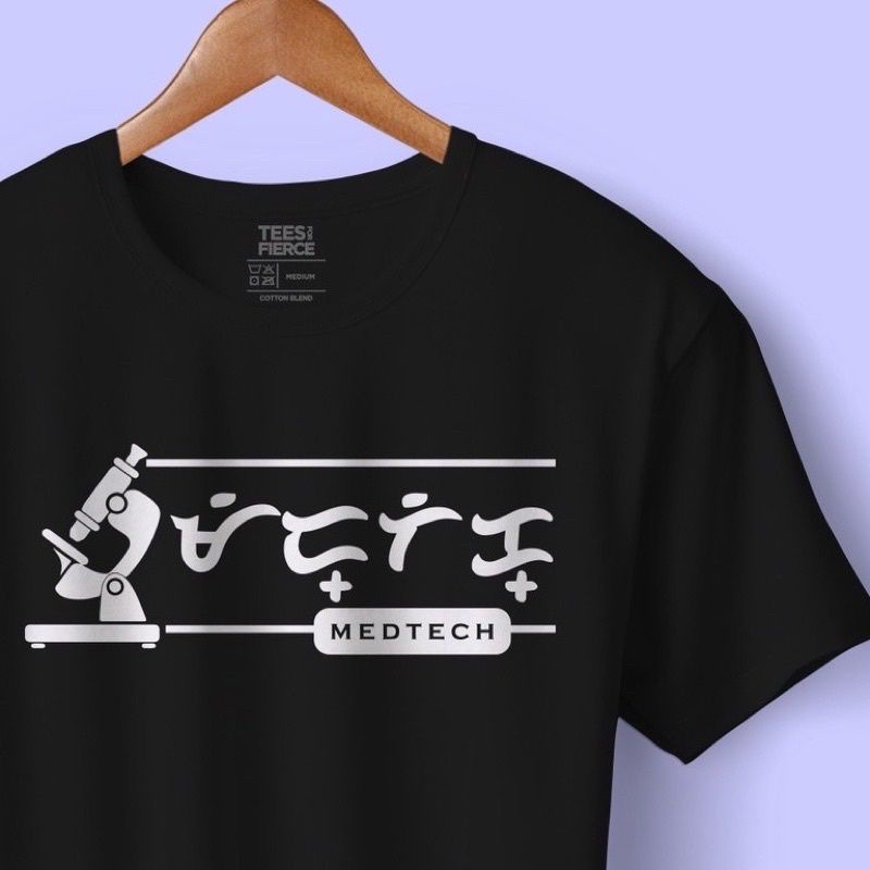 Baybayin MEDTECH Design Quality shirt Unisex | Shopee Philippines
