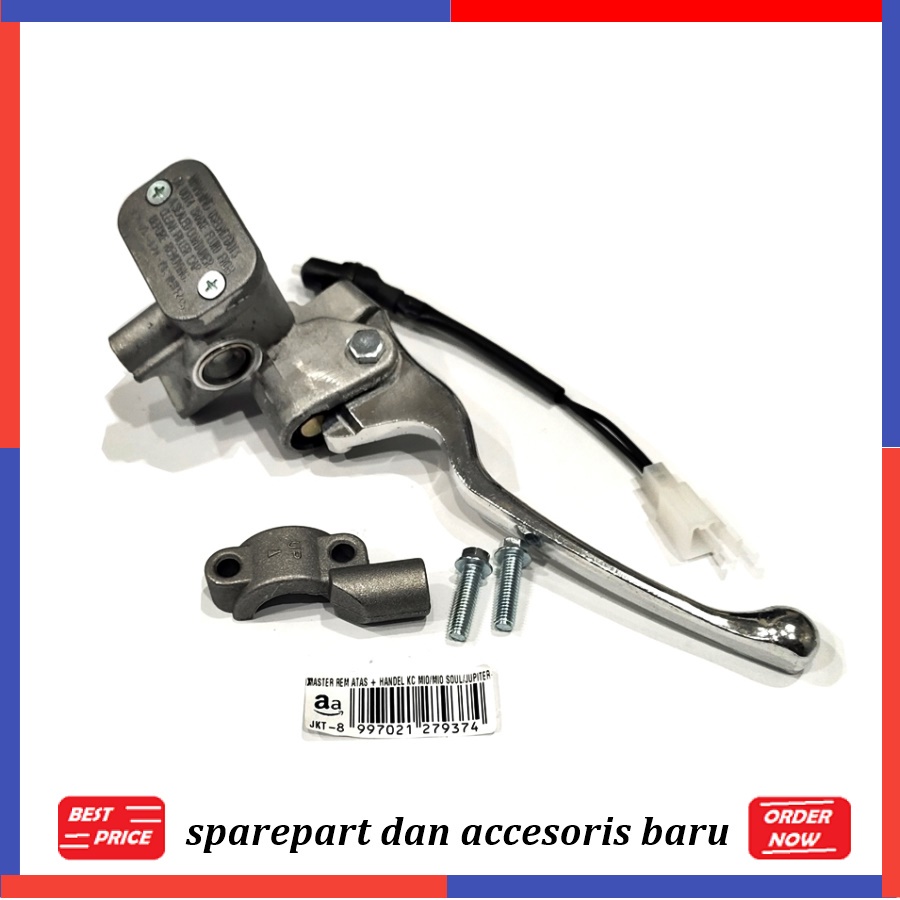 TOP BRAKE MASTER MIO/MIO SOUL/JUPITER-MX+HANDLE KCRACING1 | Shopee ...