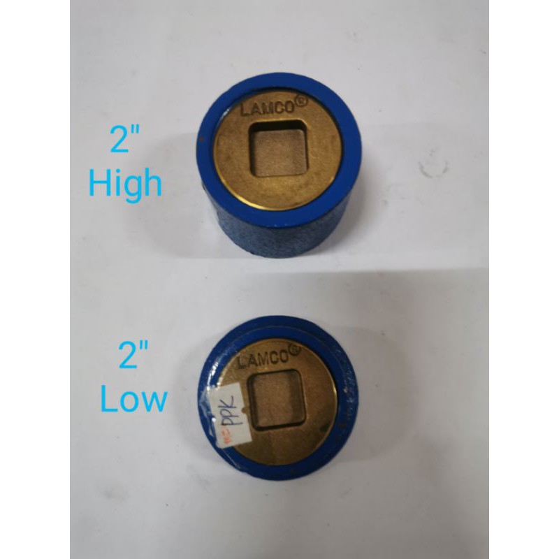 Lamco Packet Bushing 2" 4" High Low / Brass Clean Out Fortech Packet ...