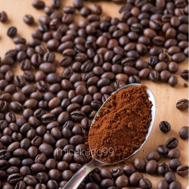 Robusta BALI COFFEE Powder ORIGINAL ORIGINAL Pure KINTAMANI Without ...
