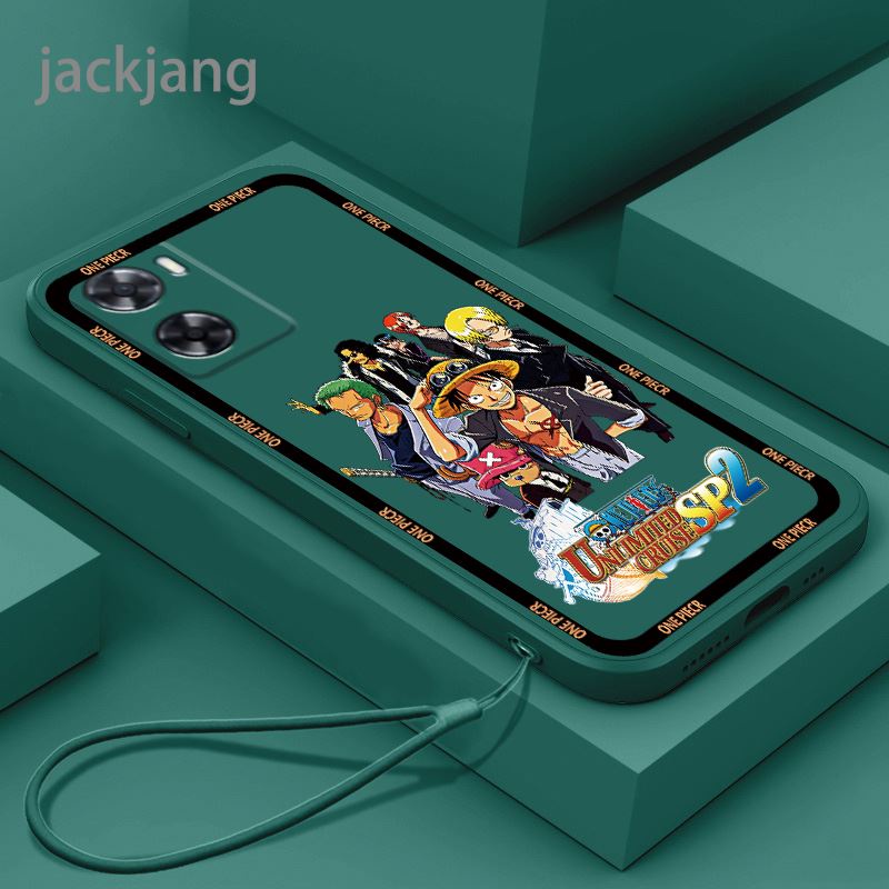 casing OPPO A57 2022 4G phone case softcase Silicone New design One ...