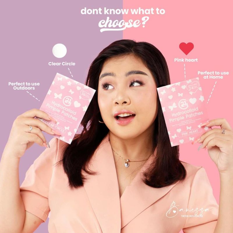G21 Pimple Patch Heart/Clear | Shopee Philippines