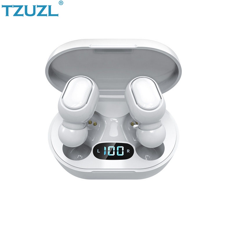 TZUZL TWS Wireless Headphones 5.0 Bluetooth Earphones HIFI Lossless ...