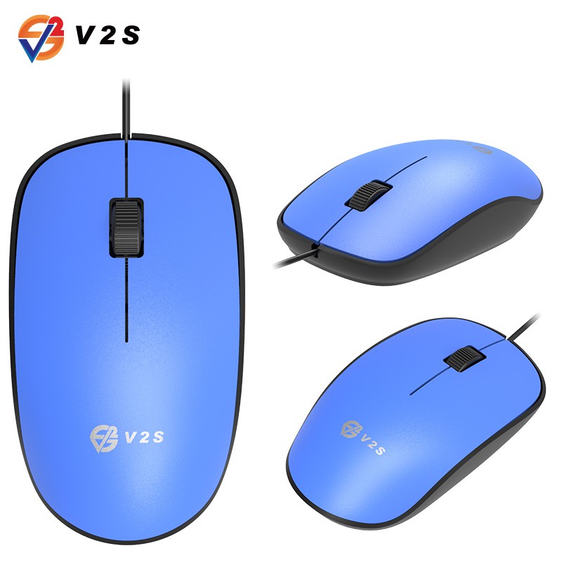V2S MS102 Wired Gaming Mouse Office Wired RGB Lightweight Design Mouse ... V2S MS102 Wired Gaming Mouse Office Wired RGB Lightweight Design Mouse ...