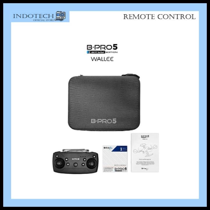 Wallee Remote Control Accesories with Hard Case for B-Pro5 Se | Shopee ...