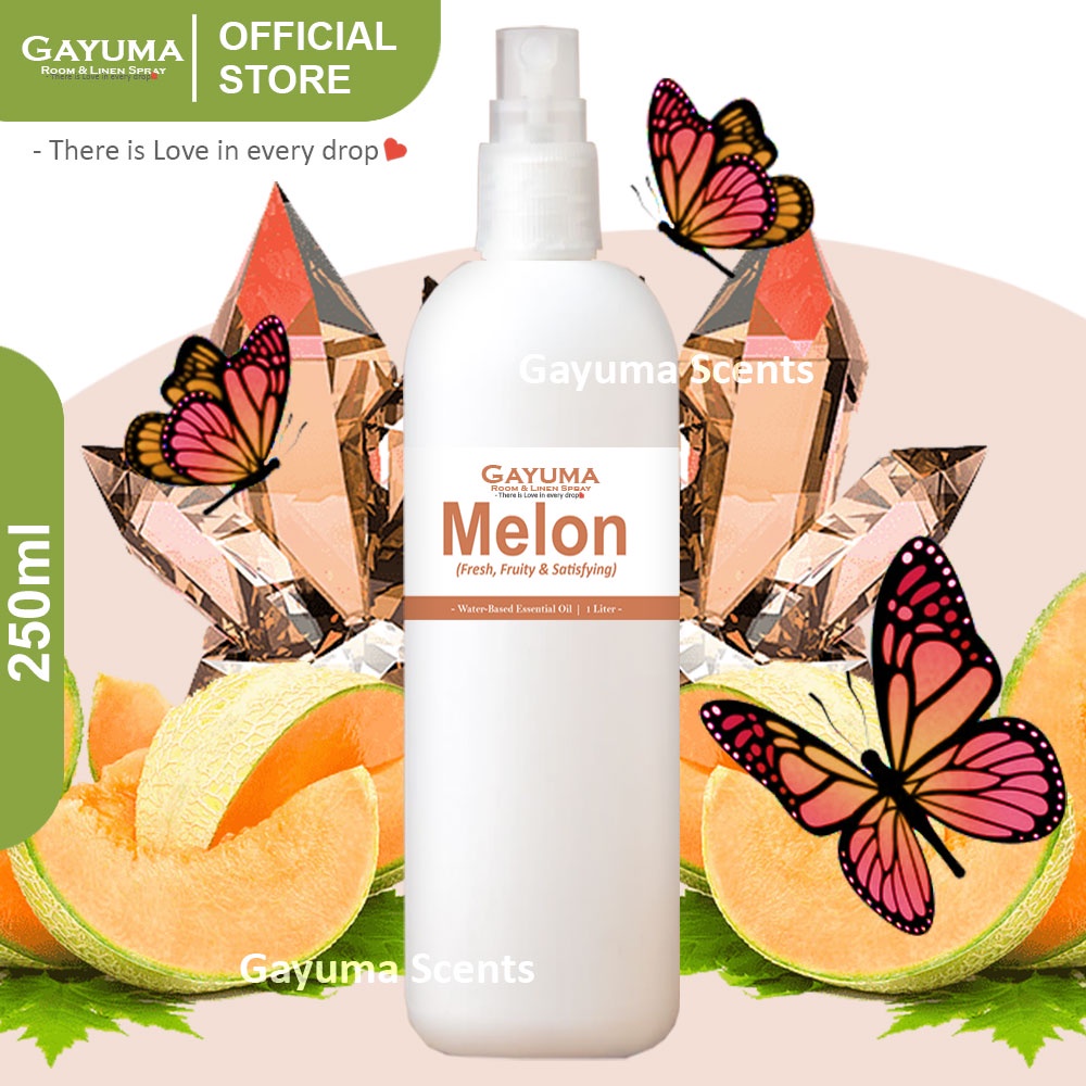 Gayuma MELON Premium Hotel Scent Fragrance Room Car Linen Disinfectant ...
