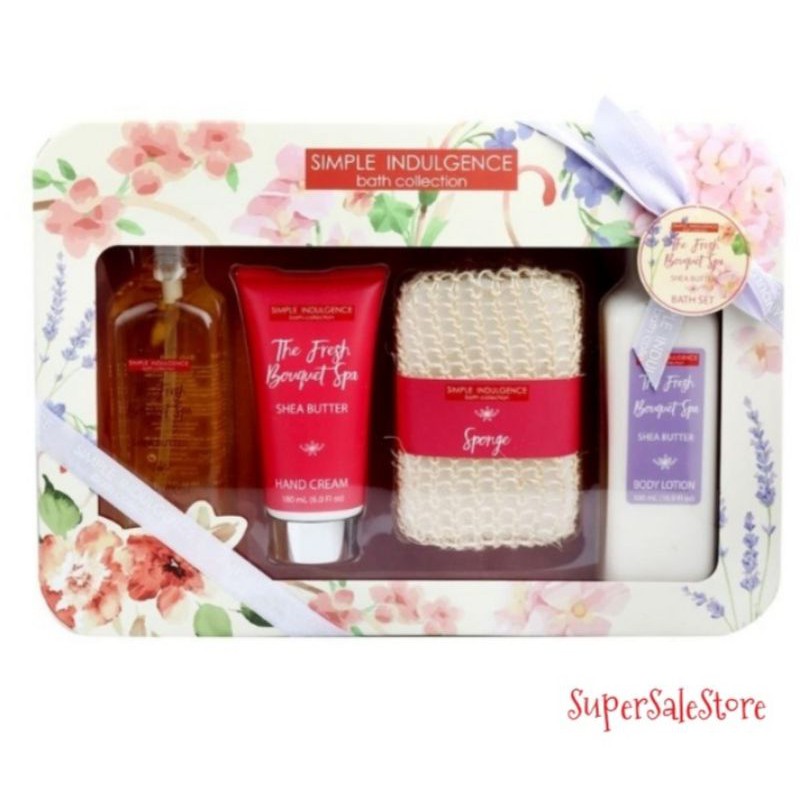 Bath Collection by Simple Indulgence | Shopee Philippines