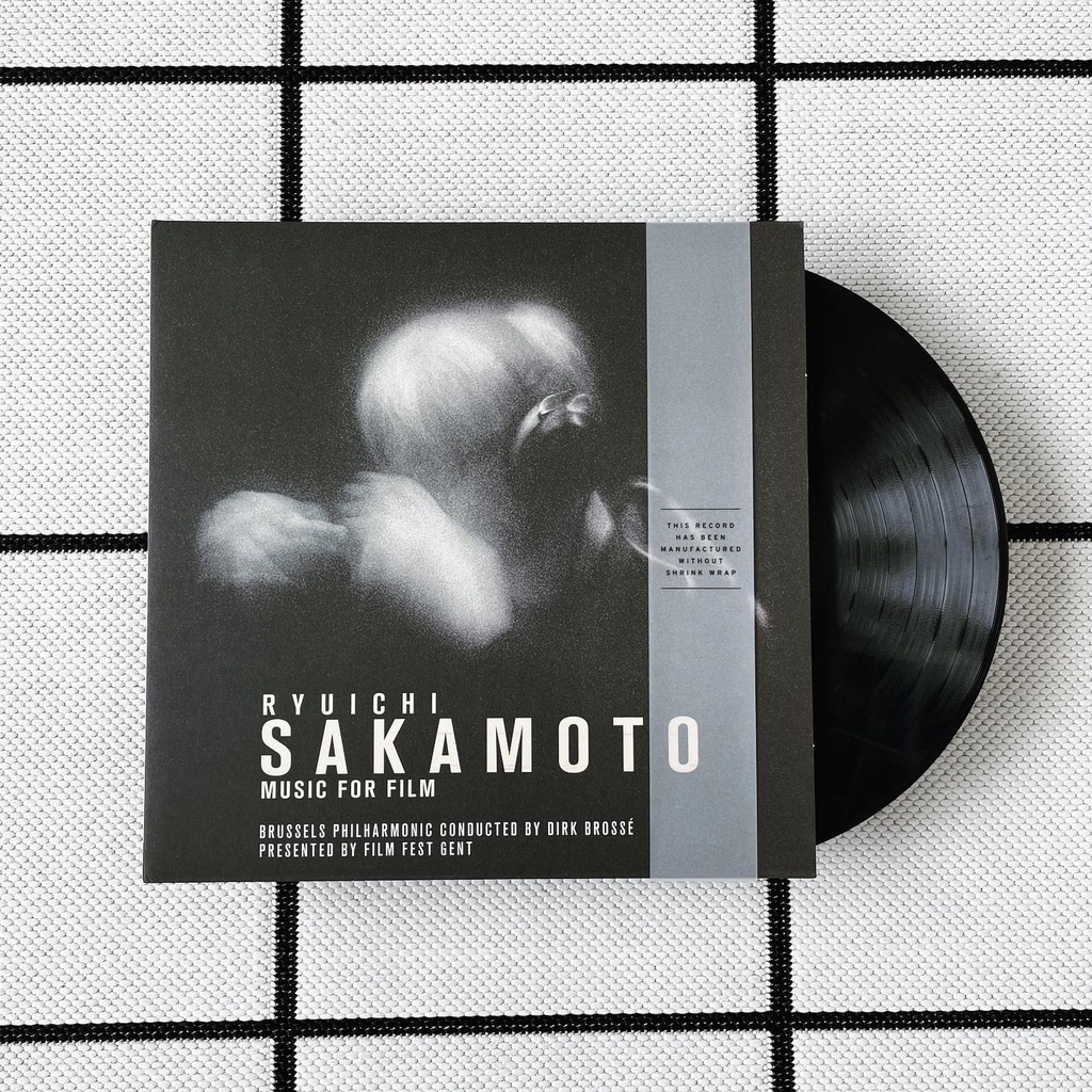 Ryuichi SAKAMOTO Lp-Music For Film Vinyl | Shopee Philippines