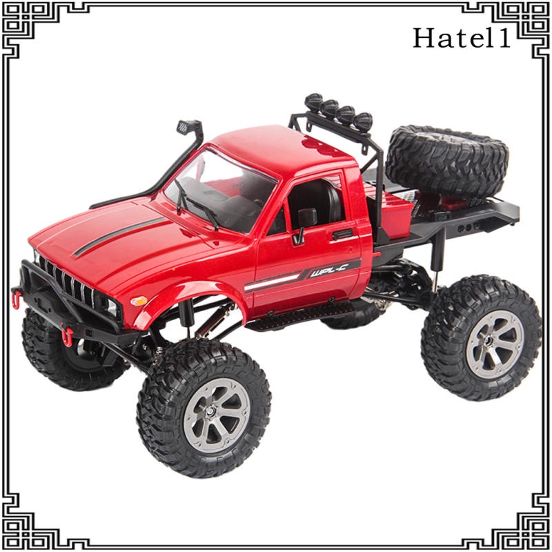 Metal RC Car Unassembled Kit Portal Axle 1:16 DIY Steering Gears Truck ...