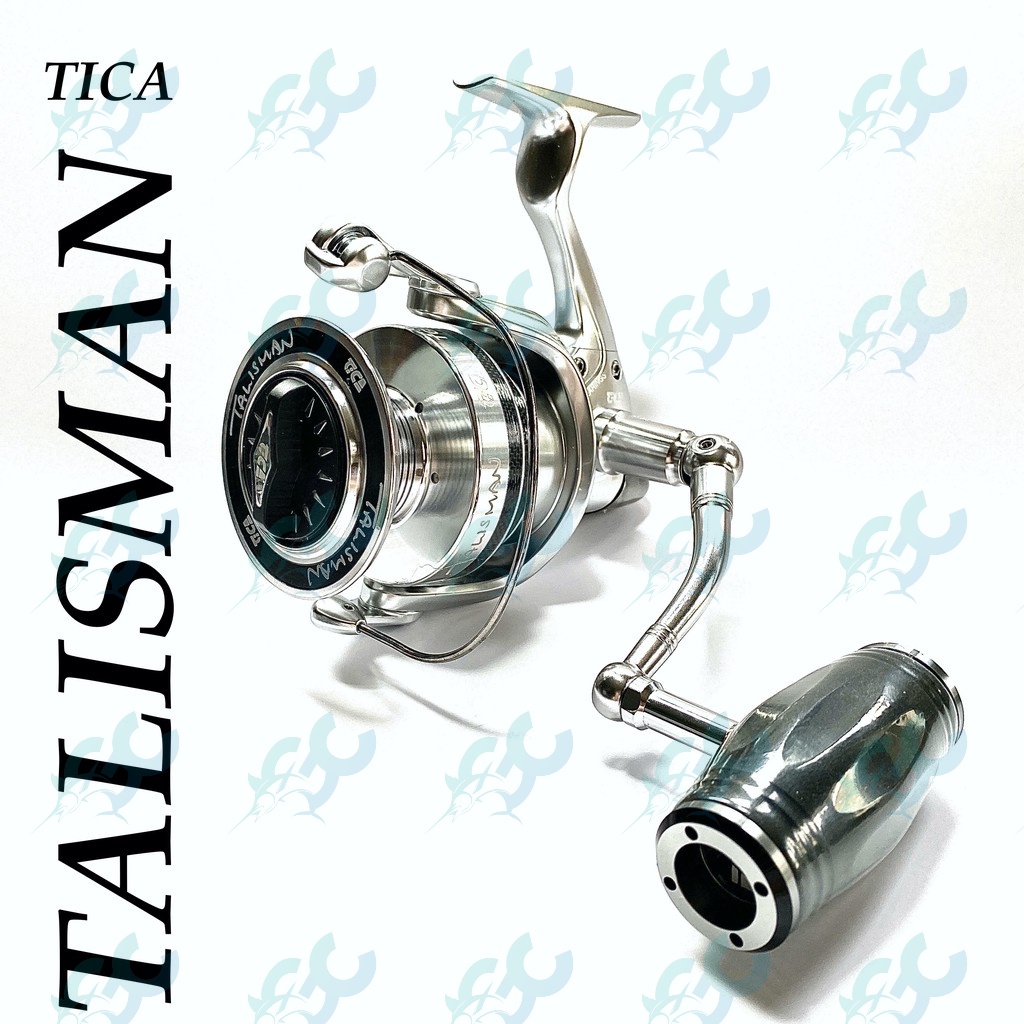 Tica Talisman TG8000H Spinning Reel | Shopee Philippines
