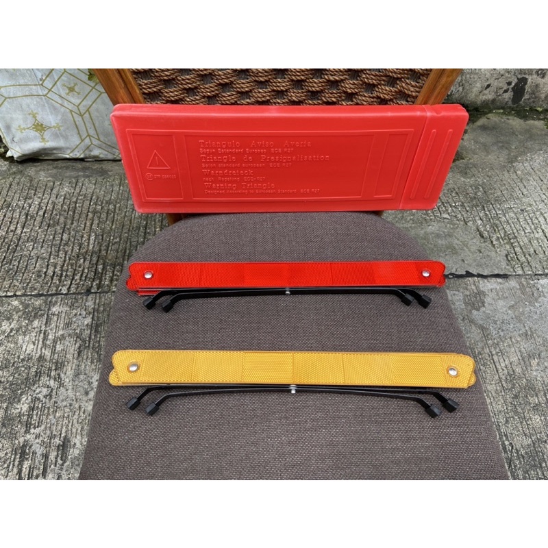 Early Warning Device with Compact Design (Red and Amber) | Shopee ...