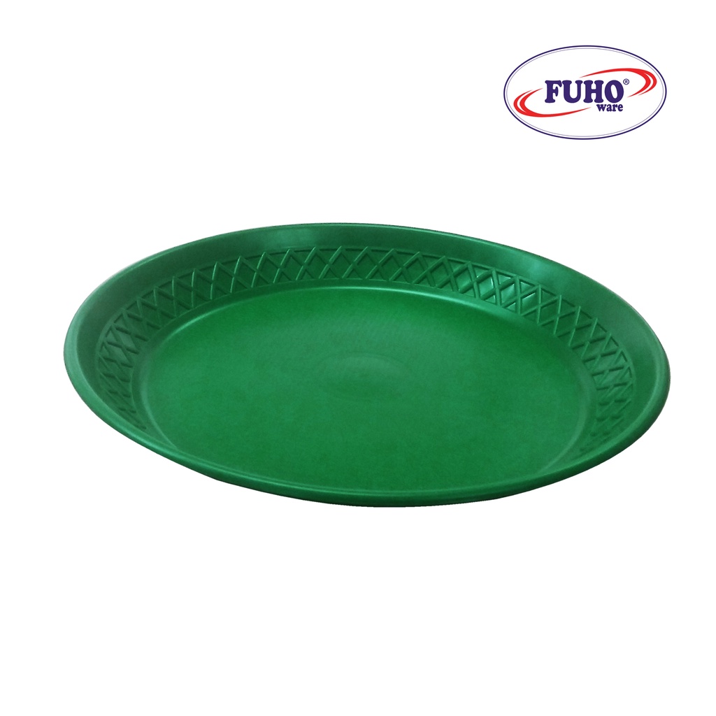 3 pcs FUHO 14" Plastic Round Bilao Mesh Tray #MT14 | Shopee Philippines
