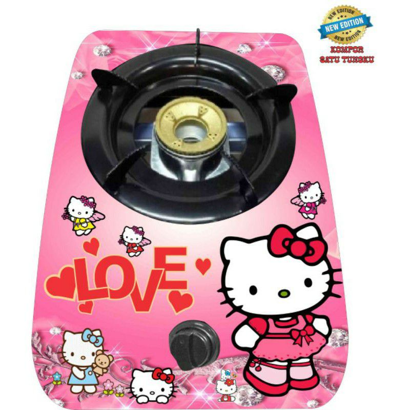 Hello KITTY 1-burner Stove Sticker | Shopee Philippines