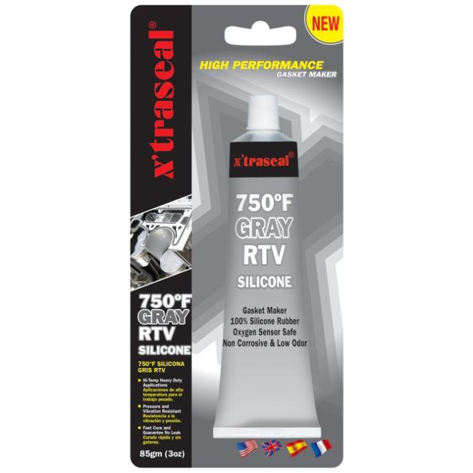 High temperature resistant grout adhesive 750F Gray (85g) | Shopee ...