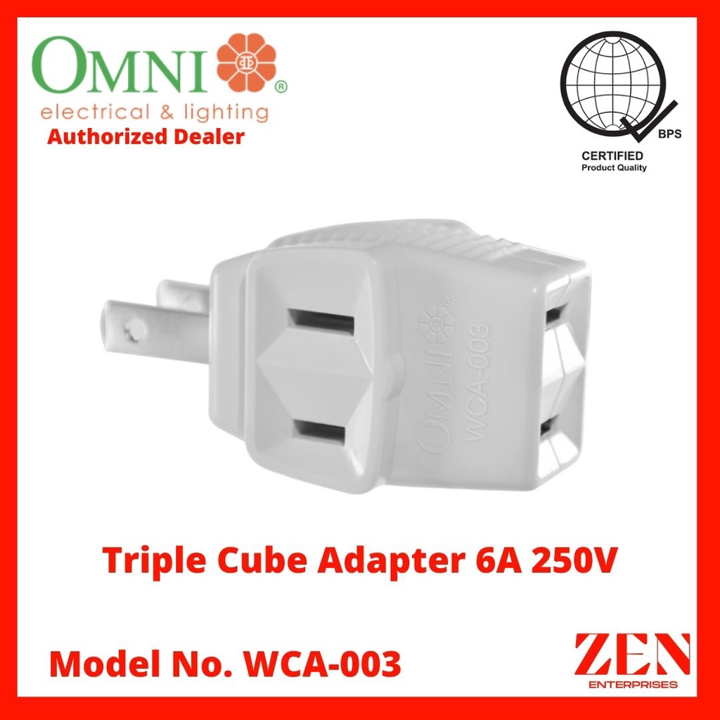 Omni Adapter and Plug - Universal Socket, Octopus, Regular, Ground ...