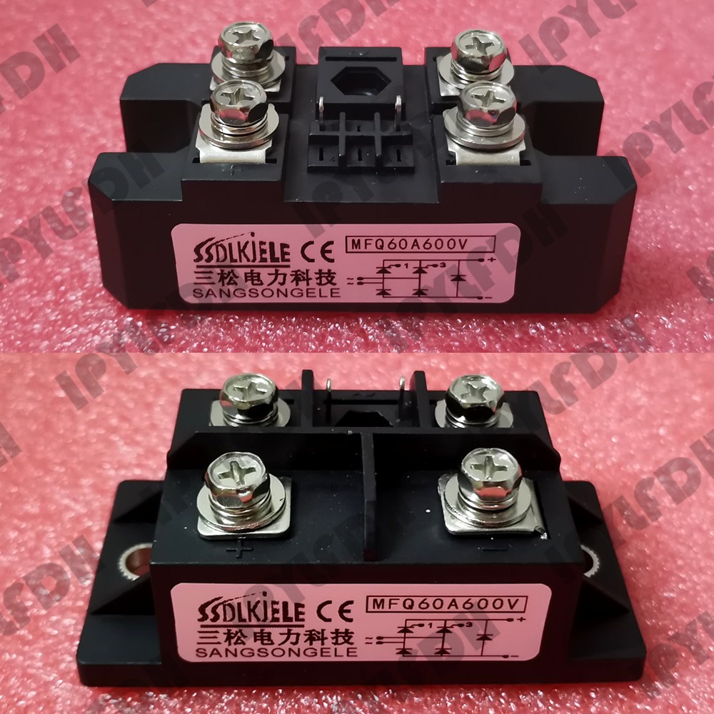 MFQ60A/600V MFQ60A600V MFQ 60A 600V Single Phase Half Control Rectifier ...