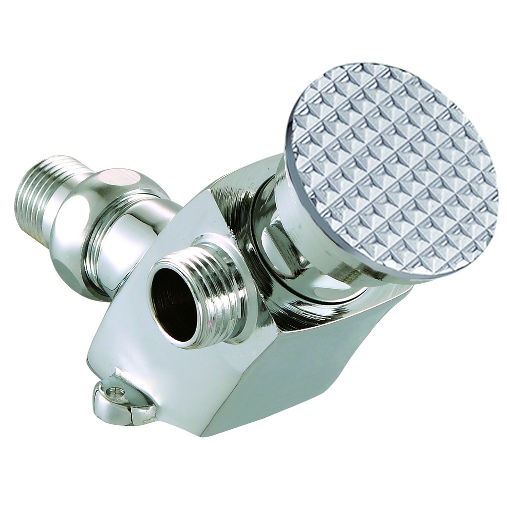 Foot Operated Valve G1/2" inlet and outlet for Foot operated water tap ...