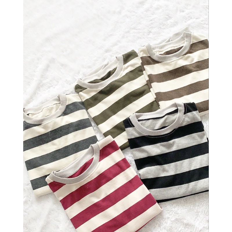 Stripe Sweater Adult Premium Thick Material | Shopee Philippines