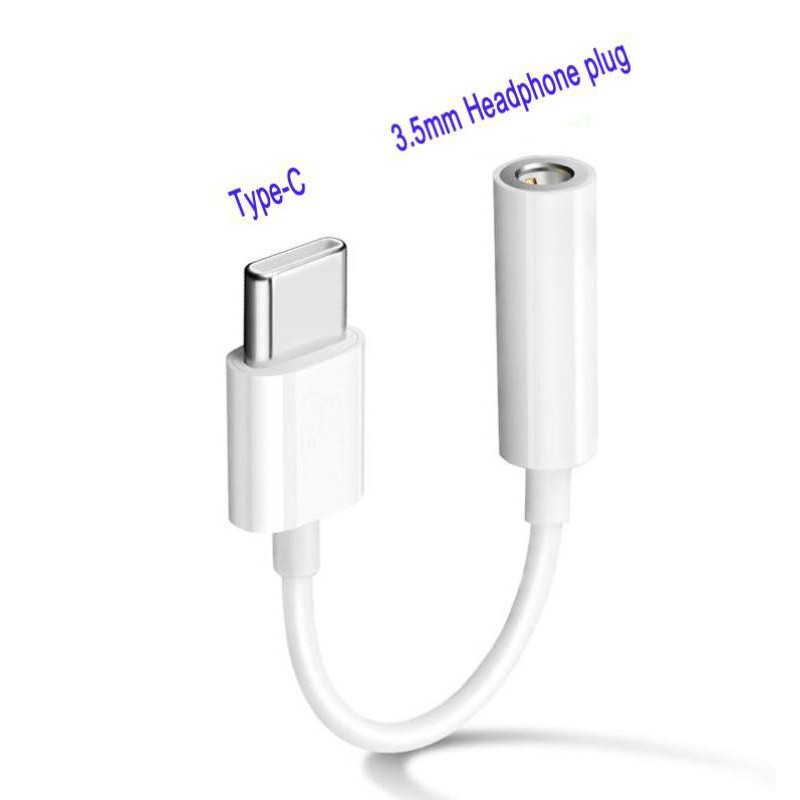 Aesop# Type-C to 3.5mm Headphone Jack Audio Adapter cable | Shopee ...
