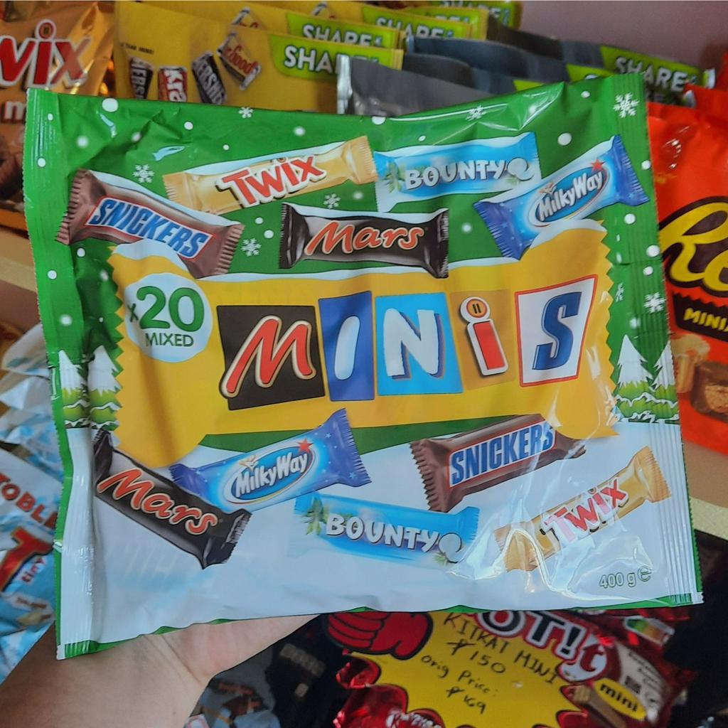 Mixed Chocolate Minis (x20 Mixed) | Shopee Philippines