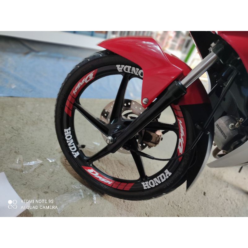 Honda Wave Dash 110 Mags Decal (Front&rear) | Shopee Philippines
