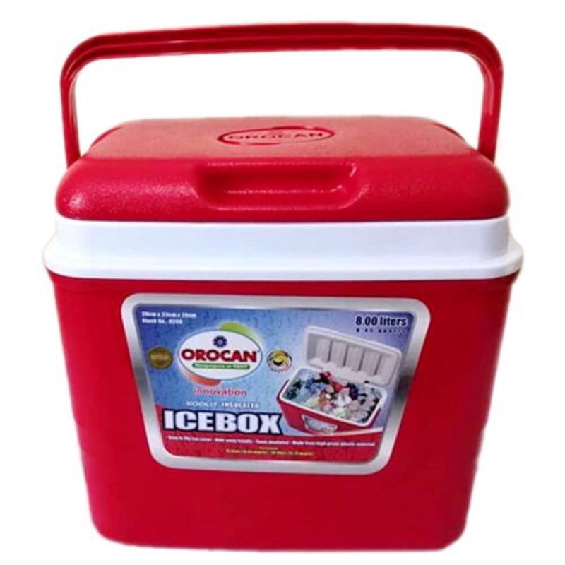 Orocan Icebox 8 Liters | Shopee Philippines