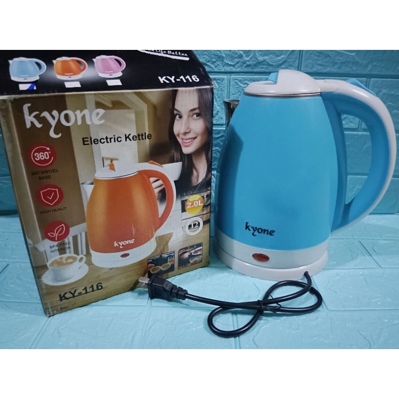 KYONE ELECTRIC KETTLE 2.0L | Shopee Philippines