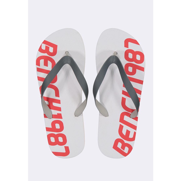 IAE0560- BENCH/ Men's Printed Rubber Slippers | Shopee Philippines
