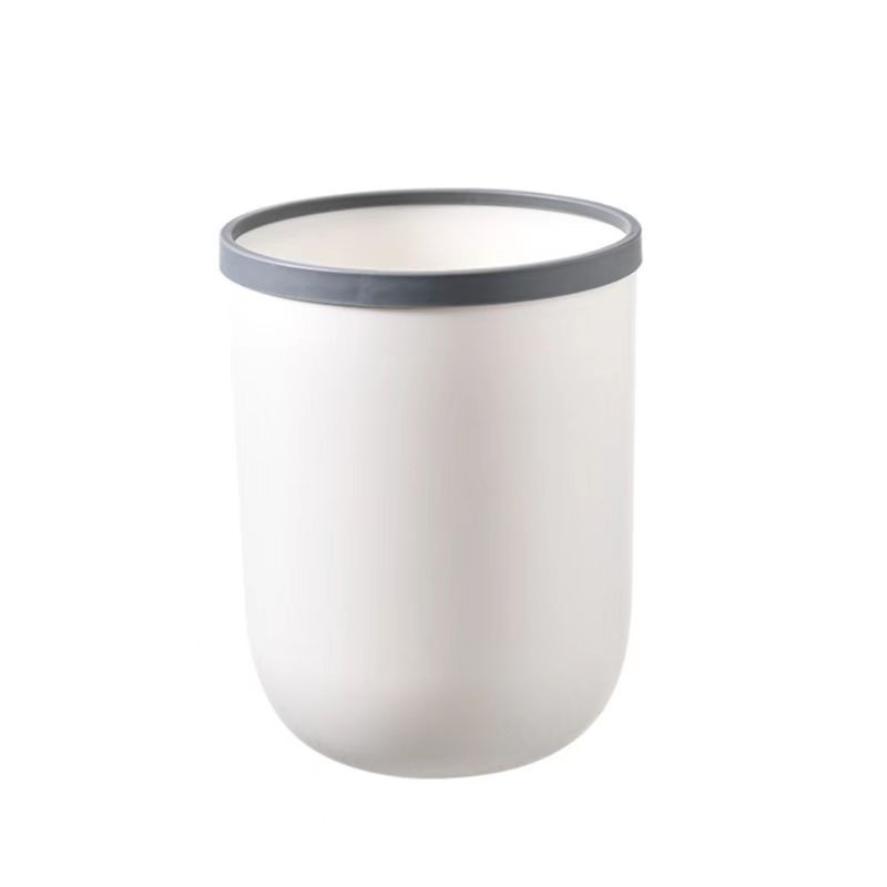Minimalist Trash Bin with Circular Lid , basurahan | Shopee Philippines