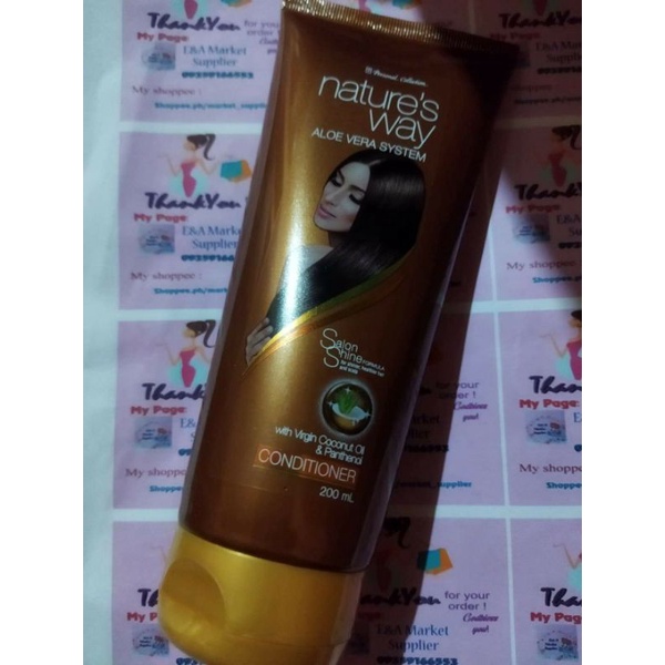 Nature's way Conditioner 200ml (COD) | Shopee Philippines