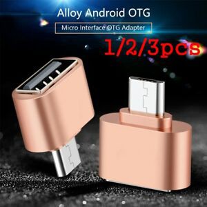 V8 Micro USB OTG USB Connector For Smart Phone | Shopee Philippines
