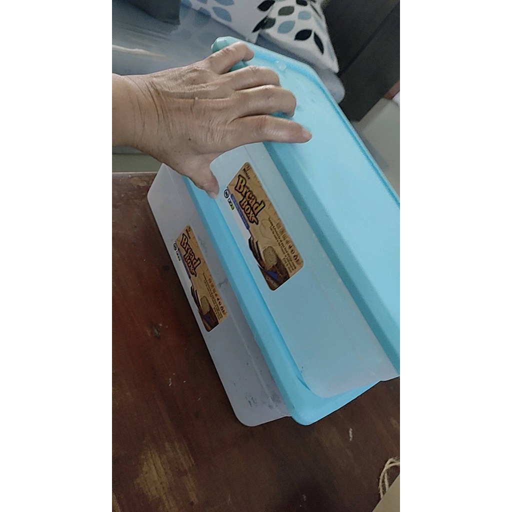 Bengar BX SBK BREAD BOX pan and bread storage box high quality plastic ...