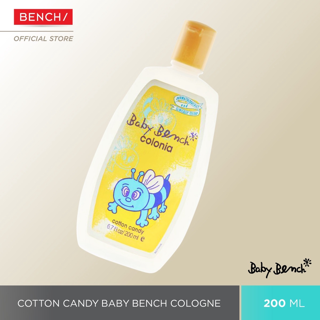 CPC0200U - BENCH/ Baby Bench Cotton Candy Cologne 200ml | Shopee ...