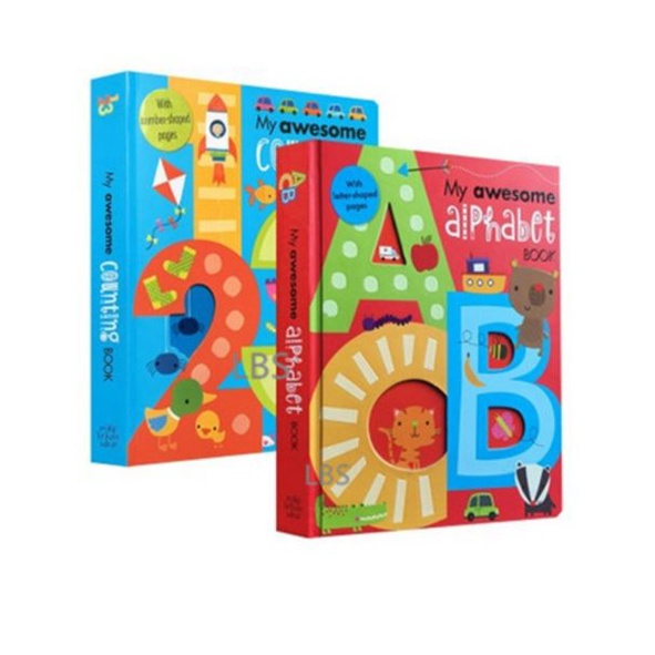 My Awesome Alphabet / Counting Book | Shopee Philippines
