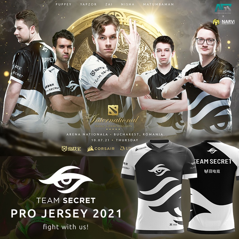 Jersey GAMING - TEAM (Acording To Photo product) | Shopee Philippines