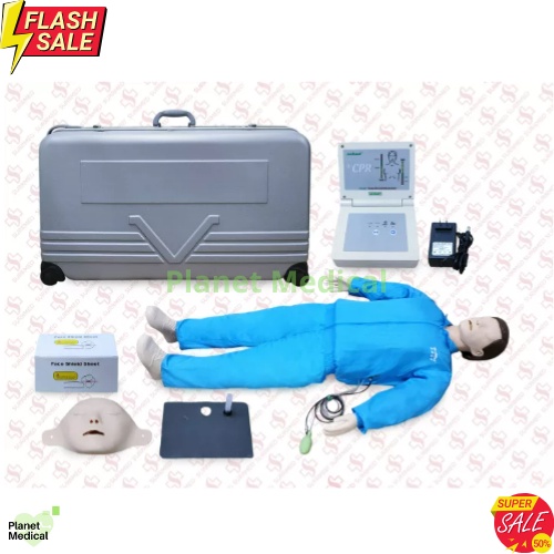 CPR Training Manikin Adult (Whole Body) With Control Box | Shopee ...