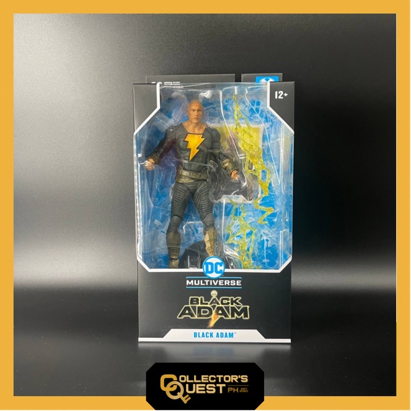 DC Mcfarlane 7 Inch Black Adam Hero Costume Figure | Shopee Philippines