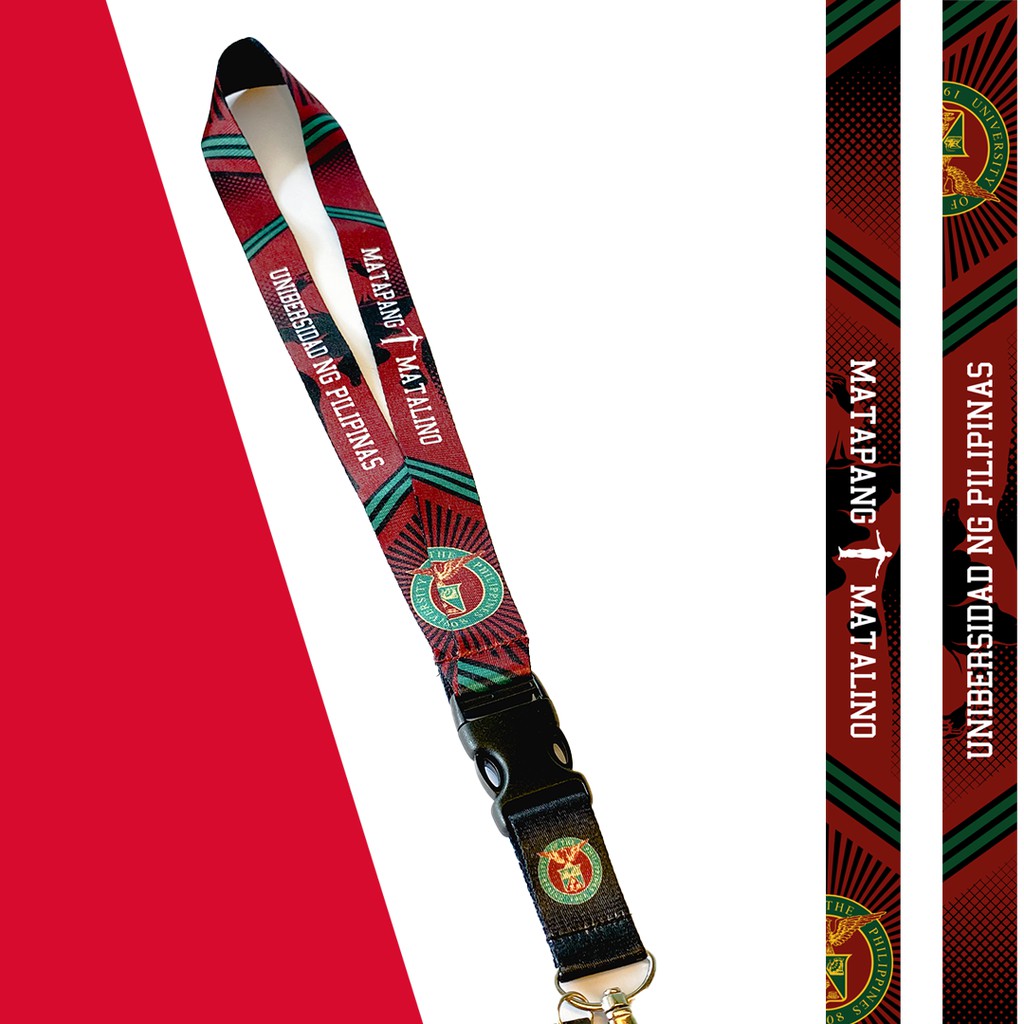 UPBEAT-University of the Philippines-Matapang Matalino Lanyard | Shopee ...