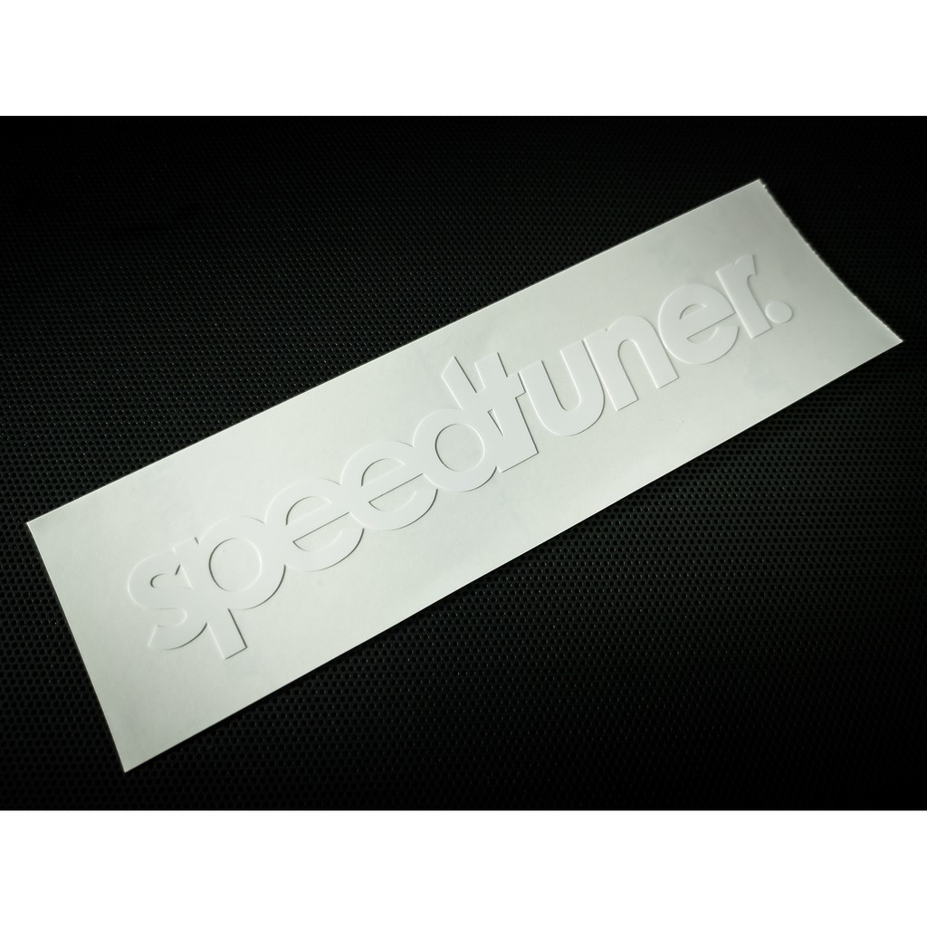 Speedtuner JDM style sticker / cutout vinyl | Shopee Philippines