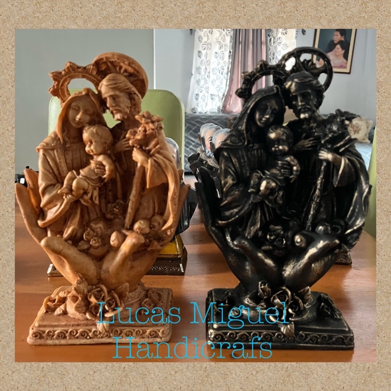 Hand Holy Family 9.5” | Shopee Philippines