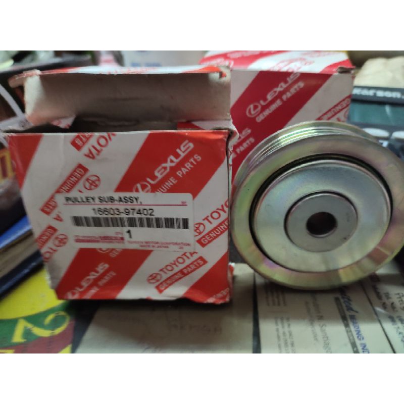 Toyota Avanza Veloz and Daihatsu Xenia Idler Pulley 16630-97402 for Car ...