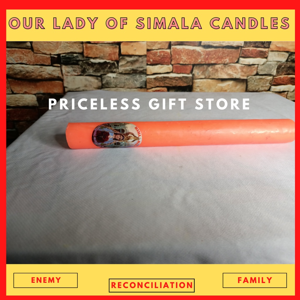 Our Lady of Simala Candles | Shopee Philippines