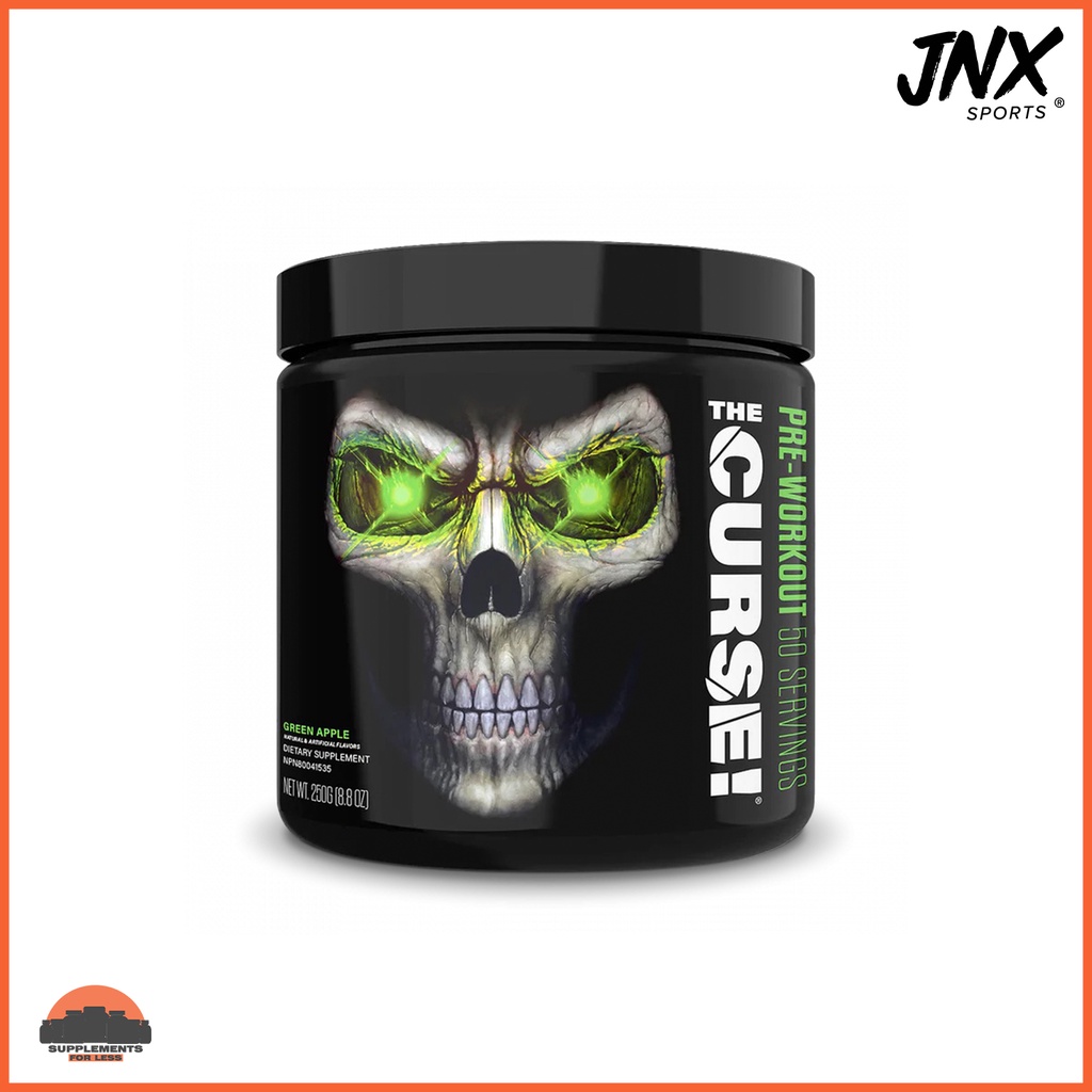 JNX Sports The Curse! Pre-Workout (50 servings) | Shopee Philippines