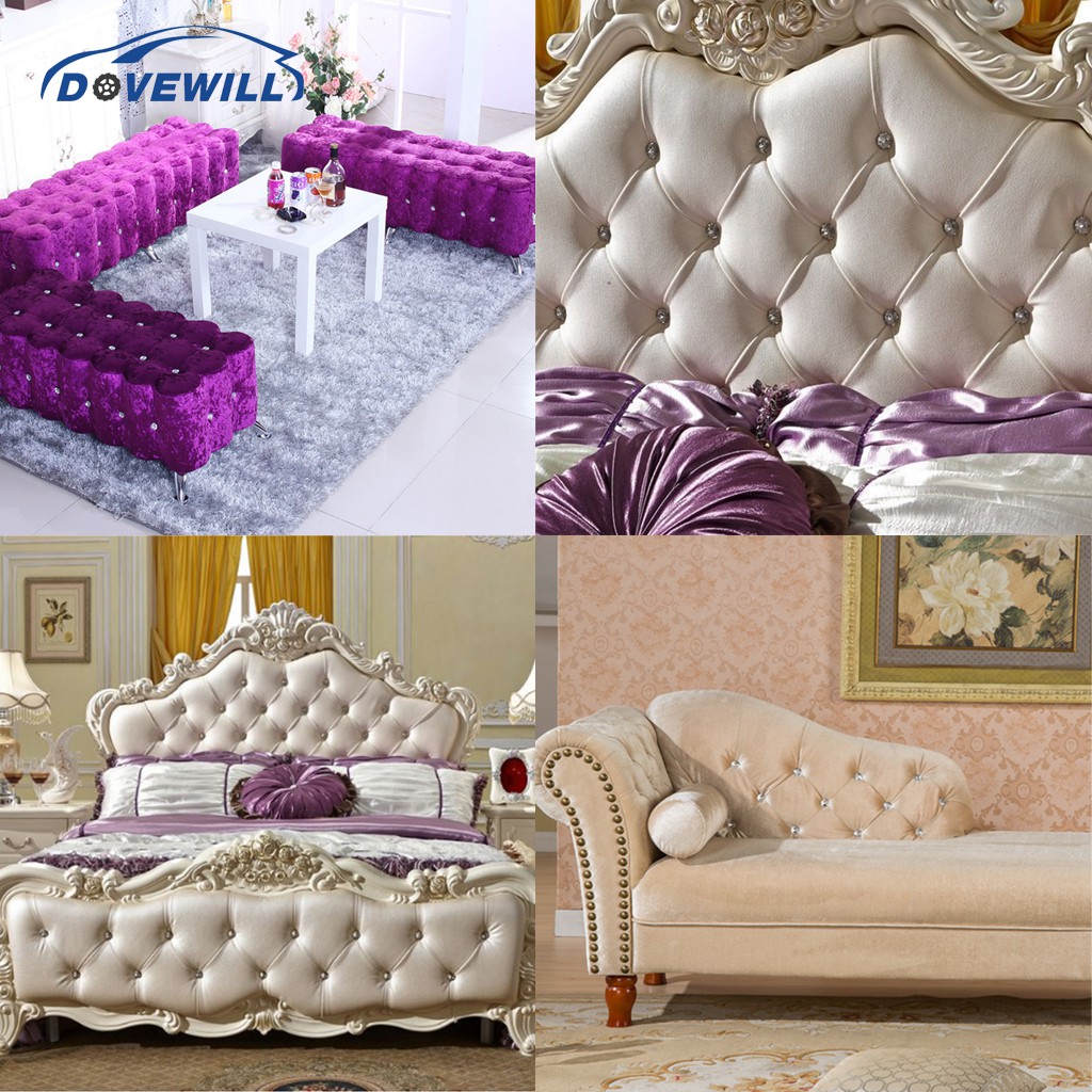 Dovewill 25 Crystal Upholstery Buttons With Metal Loop For DIY Sofa Decor 16mm | Shopee Philippines