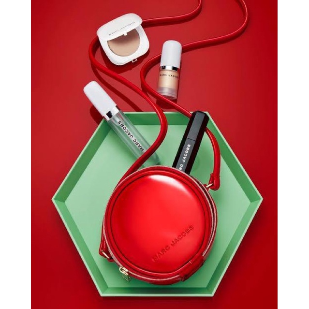 Original MARC JACOB Mini Crossbody Round Bag (UNBOX) | Shopee Philippines