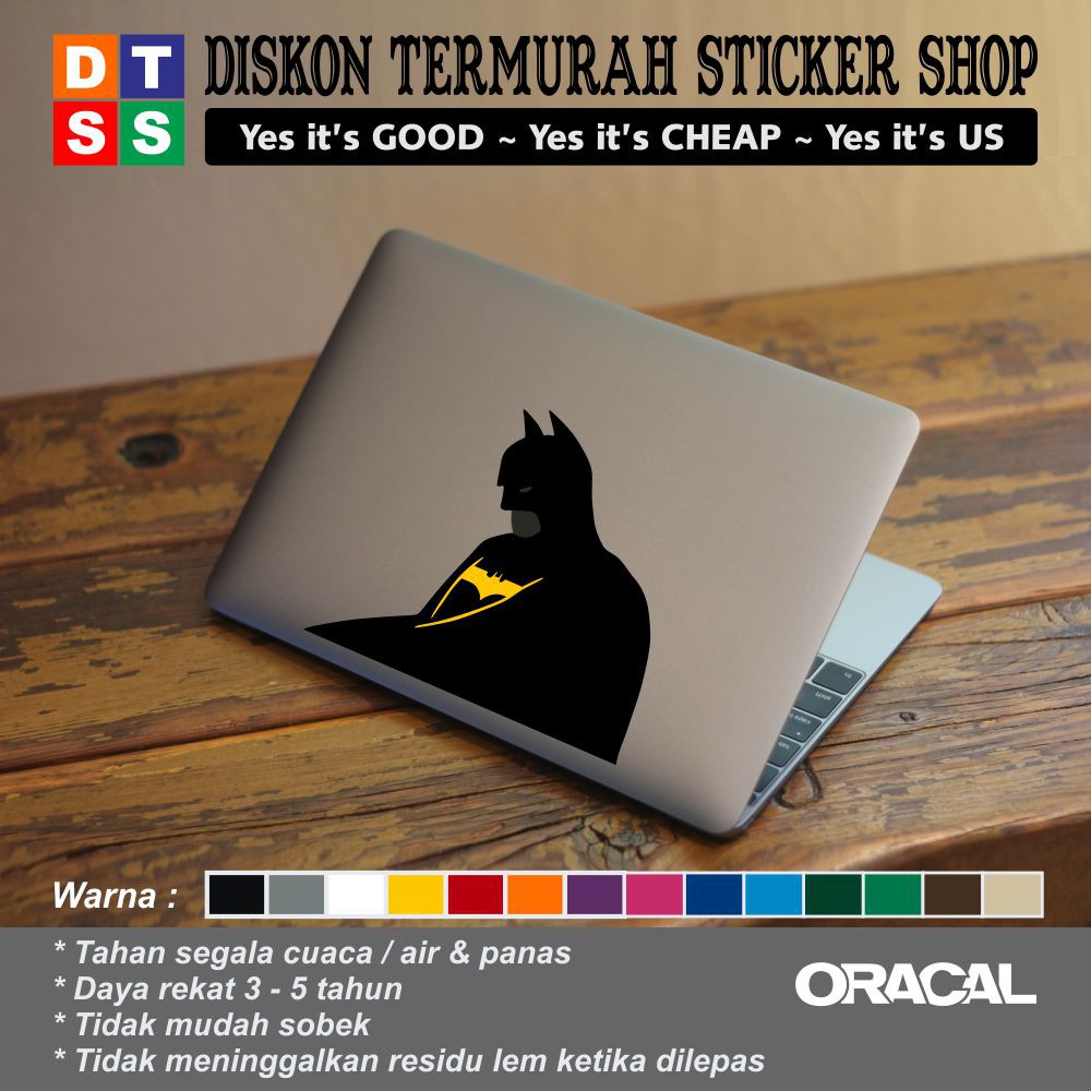 Apple Macbook Batman 14 Laptop Accessories Sticker | Shopee Philippines