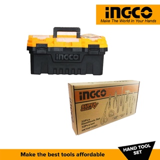 Ingco HKTHP10321 32pcs Hand Tool Set with Tool Box SUPER SELECT Iht ...